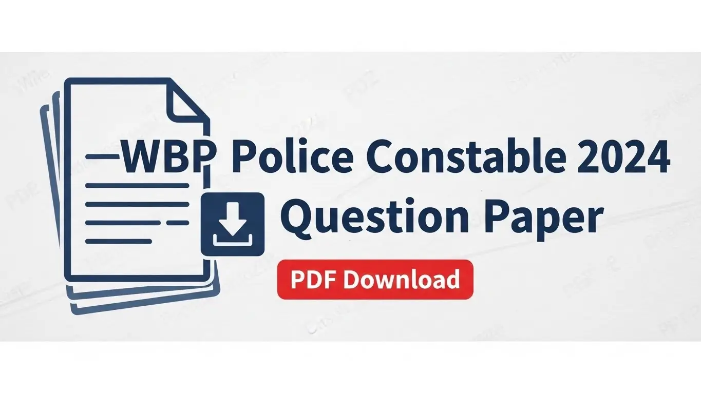 WBPSC Miscellaneous Previous Year GK Questions - GK Practice